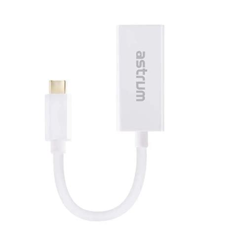 Astrum DA640 USB Type C To Display Port Female Adapter Techcommerce