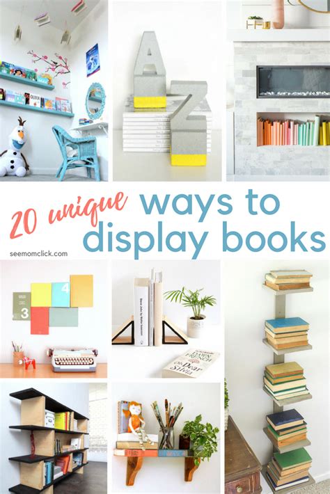 Creative Ways To Display Books