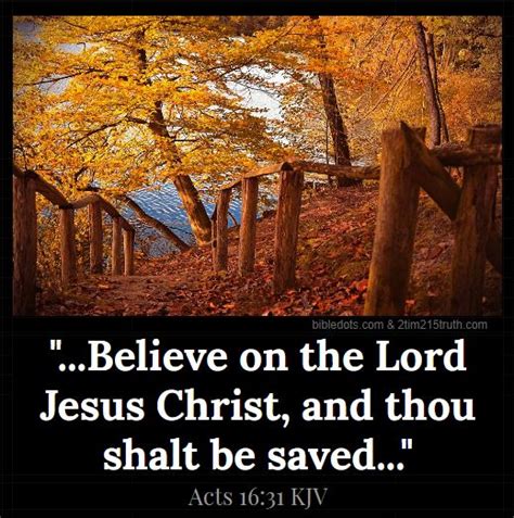 2 Timothy 215 Truth Verse Of The Day Acts 1631 Kjv