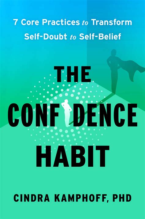 The Confidence Habit Book By Cindra Kamphoff Official Publisher