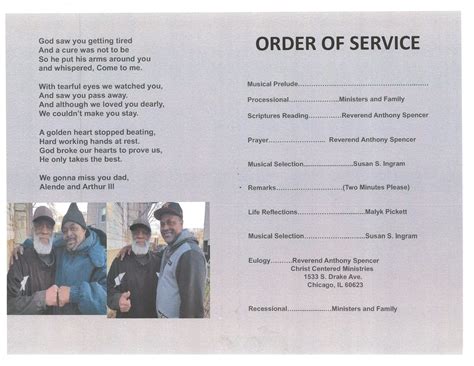 Arthur Jones Jr Obituary Aa Rayner And Sons Funeral Homes