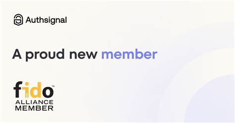 Passkeys Webauthn Fido2 Authsignal