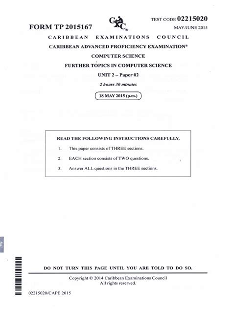 compsci u2 p2 2015 pdf