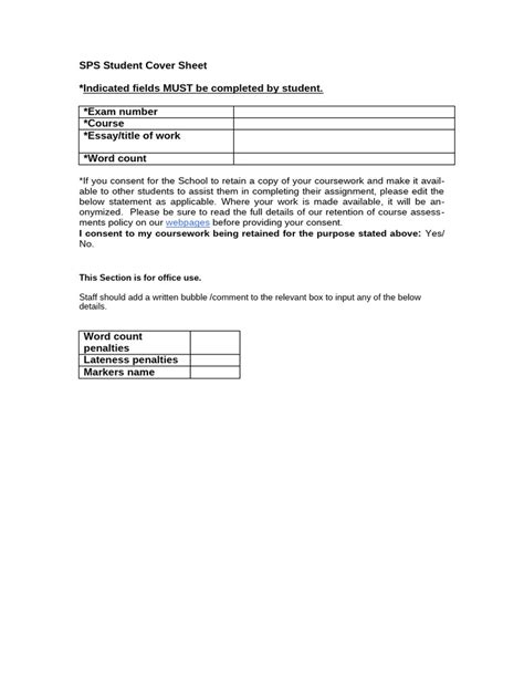 Sps Cover Sheet Pdf