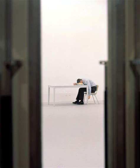 Maurizio Cattelan 2000 Courtesy Galerie Perrotin Installation Art