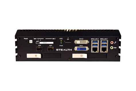 Stealth Announces The Lpc 960 Featuring Intel Core Processors