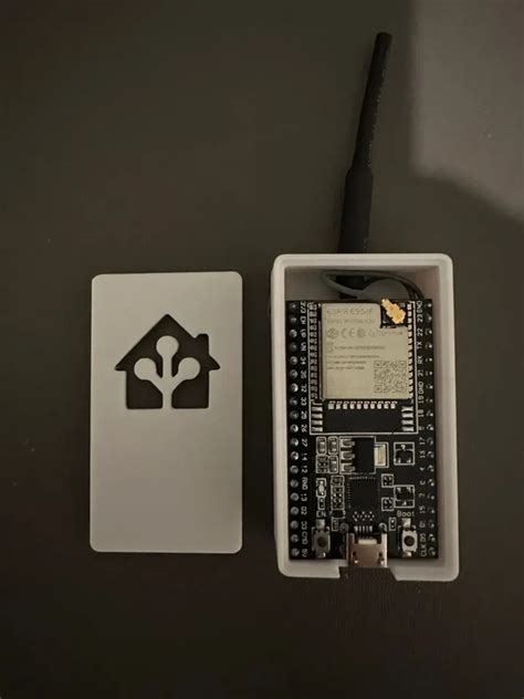 Esp32 Bt Proxy Case Home Assistant By Kobazik Download Free Stl Model