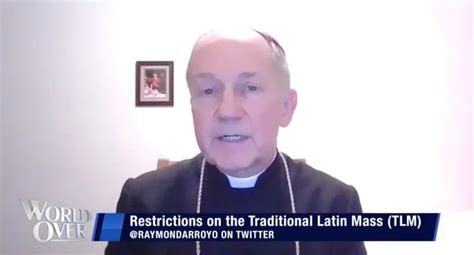 Bishop Paprocki Archbishop Naumann Speak Out In Support Of Traditional
