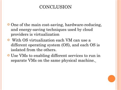 Virtualization In Cloud Computing Ppt Ppt