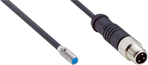 Imm04 01bpsvr8k Sick Sick Inductive Threaded Barrel Proximity Sensor