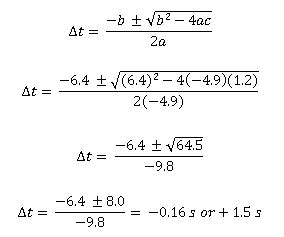 Kinematic Equations Solver