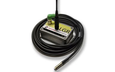 Wireless Data Logger With External Temperature Probe Newsteo