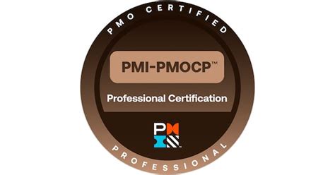 Pmi Pmo Certified Professional Pmi Pmocp™ Was Issued By Project