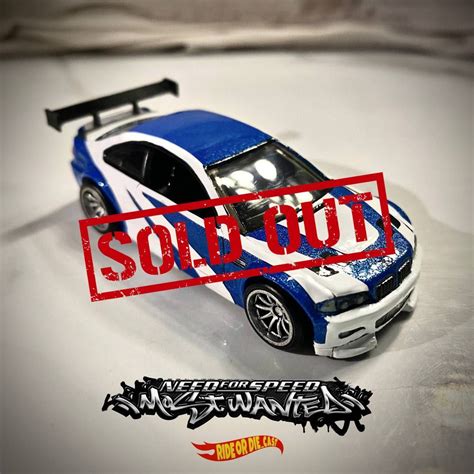 Hot Wheels Nfs Most Wanted Hobbies And Toys Toys And Games On Carousell