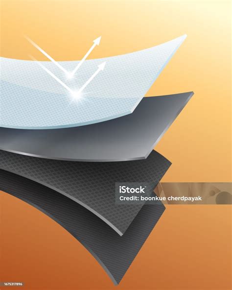 Special Material Reflect Sunlight And Uv Stock Illustration Download