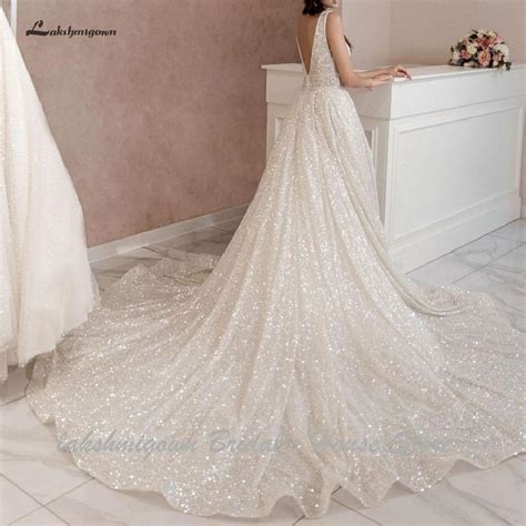 Sexy Wedding Dresses With Bling