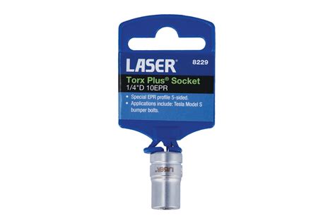 Laser Tools 8229 Torx Plus® Socket 1 4d 10epr