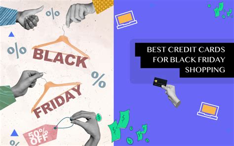 Best Credit Cards For Black Friday Shopping Credello