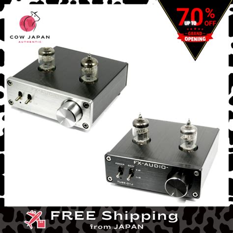 Fx Audio Tube 01j Vacuum Tube Preamplifier Line Amplifier Nfj
