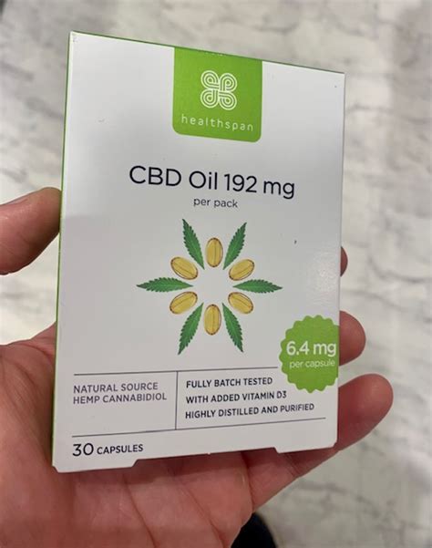 6 Of The Best Cbd Capsules You Can Buy In The Uk You Well