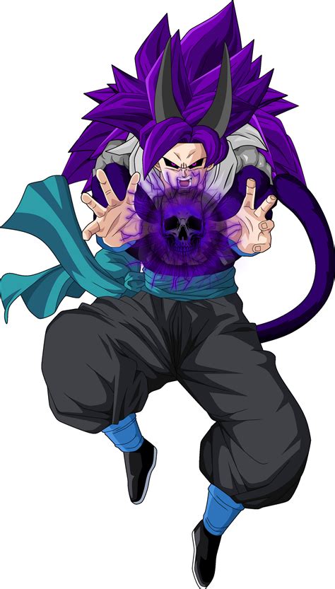 Ultra Gogeta God Killer Demon Form By Xenoohking210 On Deviantart
