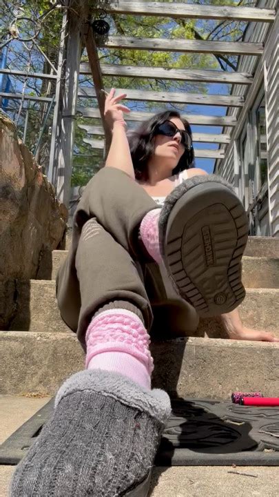 Smoking Slipper Dangle Mistress Anjelica Official Profile