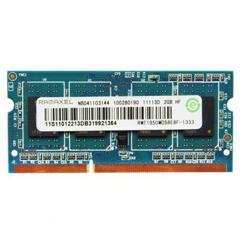 联想 Hp 记忆科技ramaxel2g Ddr3 1333笔记本内存条 Pc3 10600s参数配置规格性能功能 苏宁易购