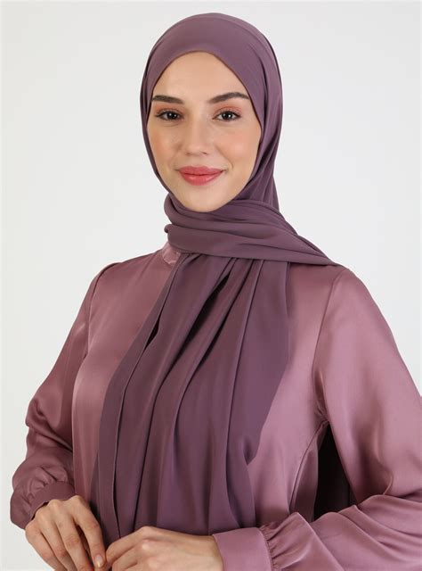 Lilac Medina Silk Shawl