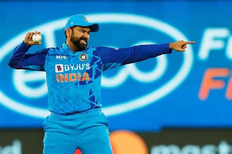 Indian Captain Rohit Sharma Sustains Forearm Injury During Practice