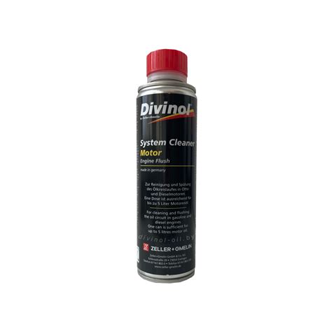 Divinol System Cleaner Motor - Моторное масло Divinol Минск
