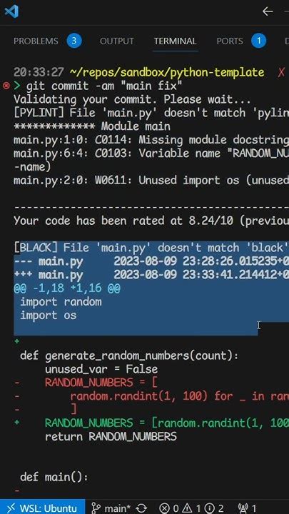 go git them capitain hook coding python git hook funny youtube