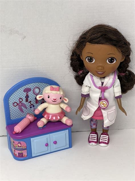 Doc Mcstuffins Talking Plush