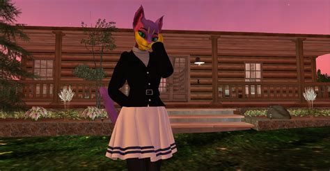 Carly The Anthro Liepard Second Life Furry Pokemon Oc Flickr