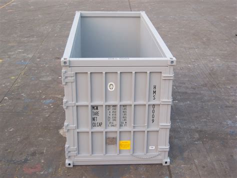 20 Scrap Steel And Waste Containers Intermodal Solutions Group