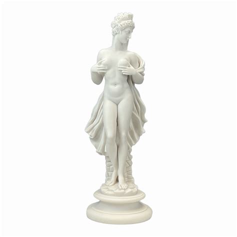 Nude Naked Woman Female Erotic Art Greek Statue Sculpture Cast Marble