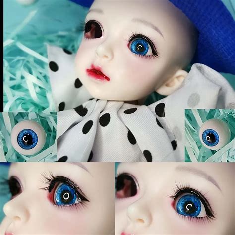 New 1 Pair Bjd Doll Eyes 10mm 12mm 14mm 16mm 18mm 22mm Eyeball Fantasy
