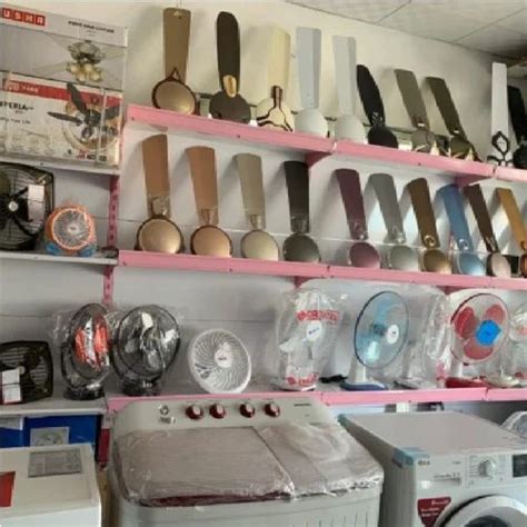 Mild Steel Electronic Appliance Display Rack For Supermarket At Rs