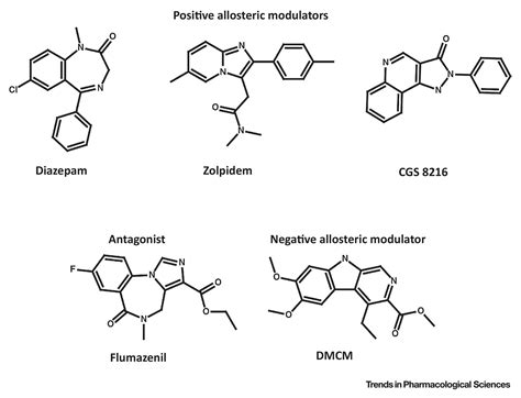 The Benzodiazepine Binding Sites Of Gabaa Receptors Trends In