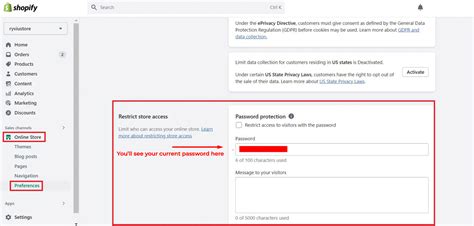 A Comprehensive Guide On How To Lock Shopify Store Mageplaza