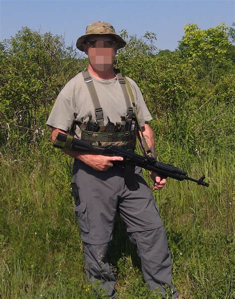 Woodland Ak47 Chest Rig Beez Combat Systems