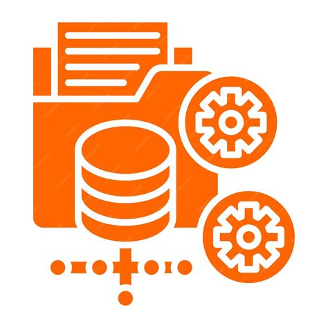 Premium Vector Vector Design Data Processor Icon Style