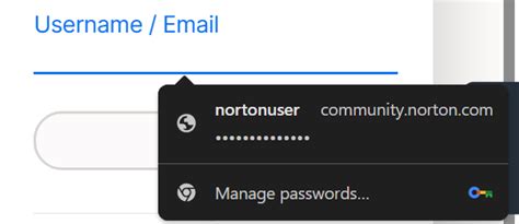 Deleting Norton Password Manager And Vault Norton Password Manager Norton Community