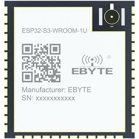 Wifi Bluetooth Esp32 Dual Core Mcu Serial Port Wroom Module Esp32 S3 Wroom 1u Low Power Ipex For