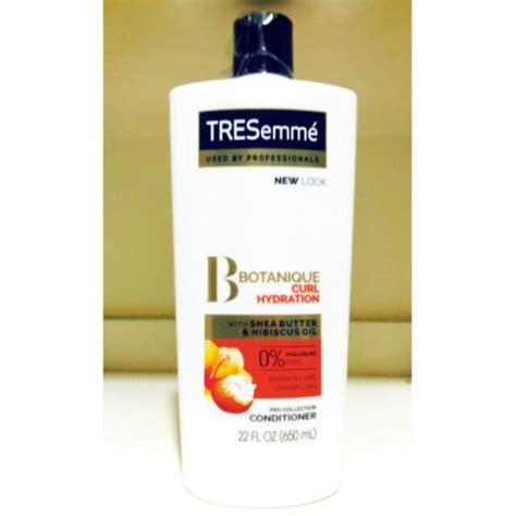 Tresemme Curl Hydration Conditioner Shopee Philippines