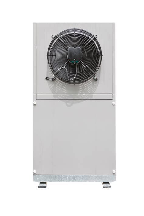 Compressor Unit Of Air Conditioner Isolated 35307415 Png