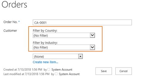How To Create A Filtered Lookup Column In A Sharepoint List