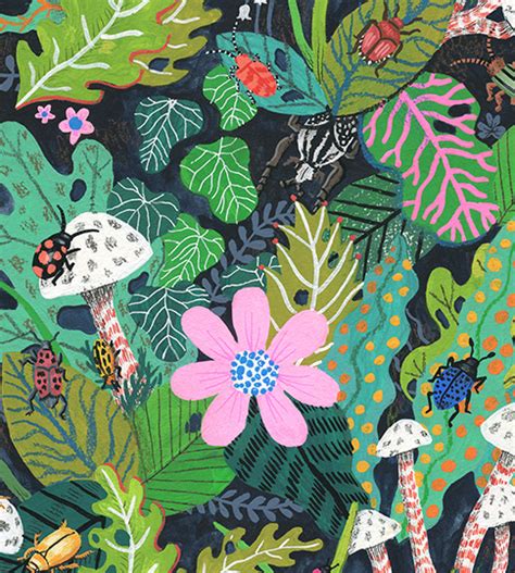 Beetle Pattern On Behance