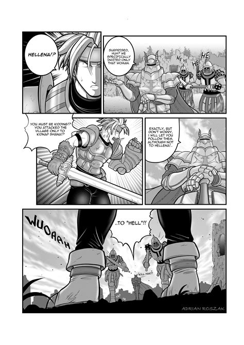 The Legend Of Dragoon Manga Project Scroll 36 Chapter 2 R