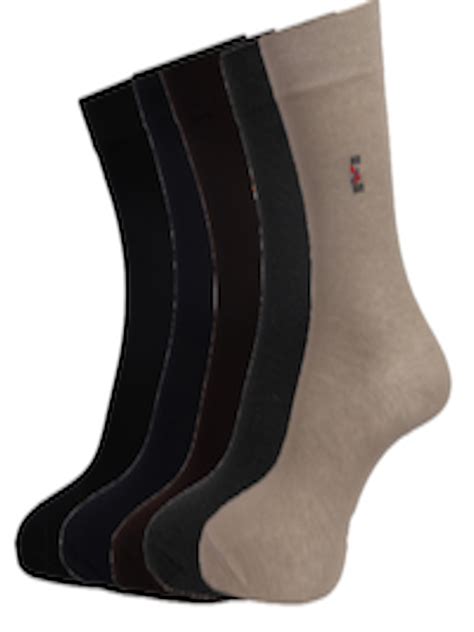 Buy Dollar Socks Men Pack Of 5 Assorted Full Length Socks Socks For Men 17554984 Myntra