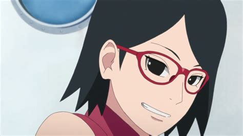 Sarada Uchiha Boruto Naruto Next Generations Sakura And Sasuke